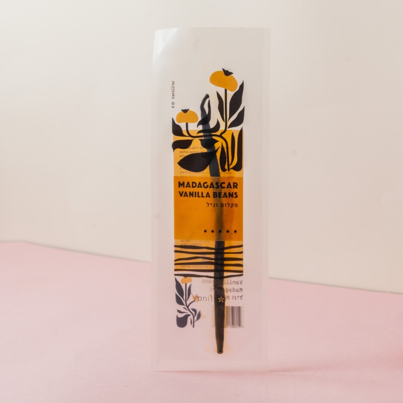 מקל וניל - מבית Vanill'or - ירוקלה